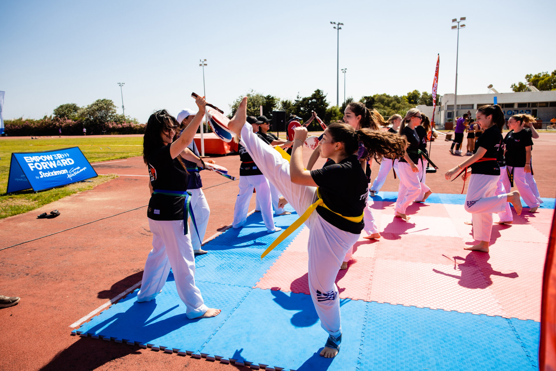 Γυναίκες στον αθλητισμό – empower forward